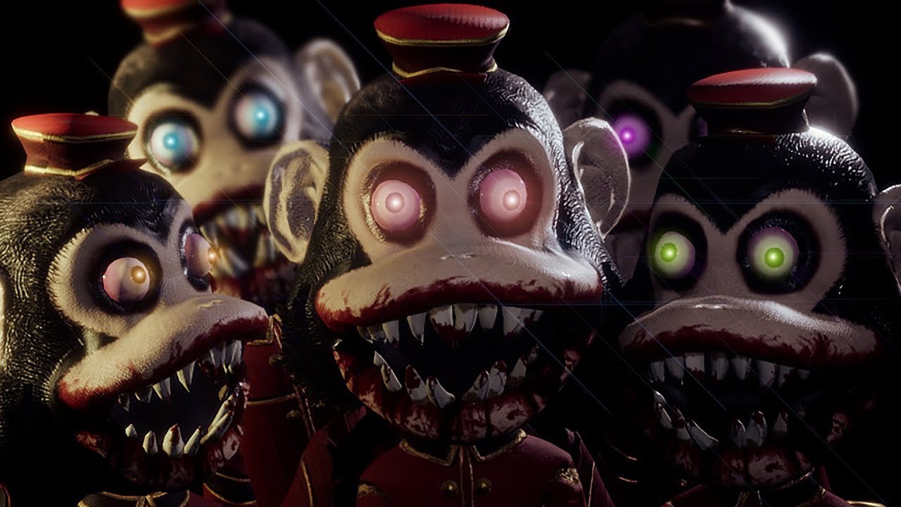 THE MURDER MONKEYS ARE AFTER US!!! | Dark Deception Chapter 1 - YouTube