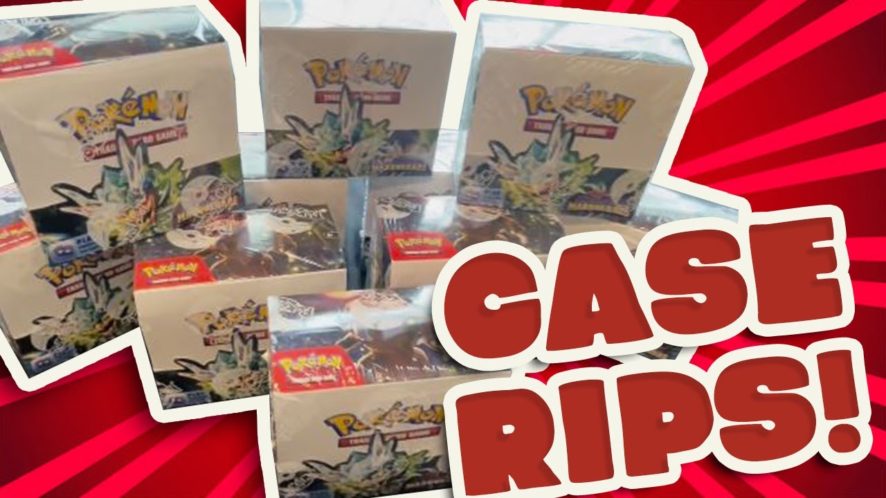 Twilight Masquerade Booster Box Case Opening! - TEAM RIPS! - YouTube