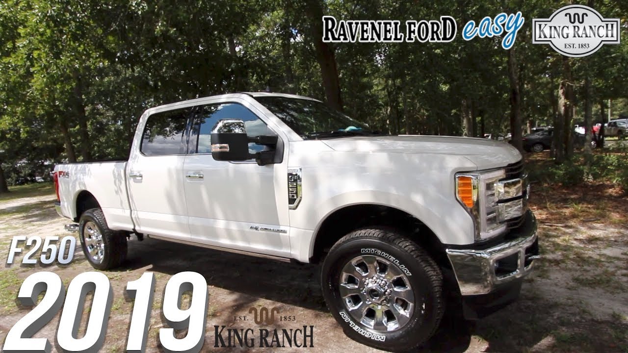 Super In Depth | 2019 FORD F-250 King Ranch FX4 w/Power Stroke Diesel ...