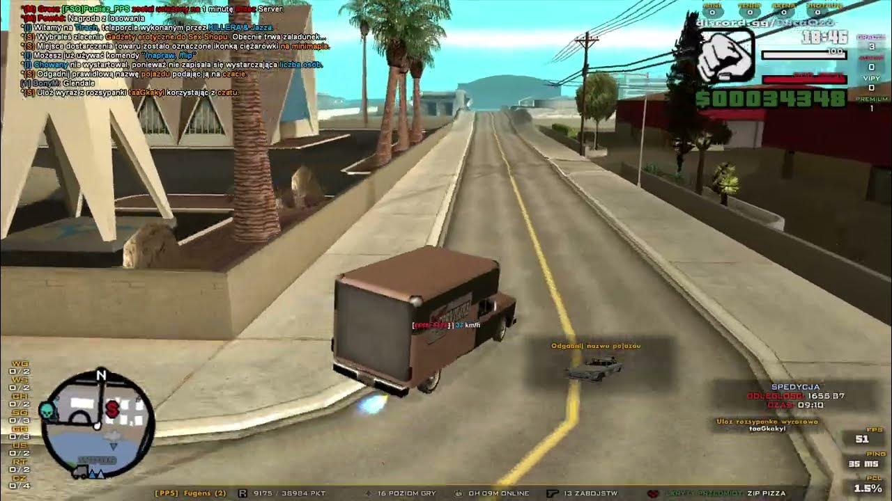 SA-MP San Andreas Multiplayer - YouTube