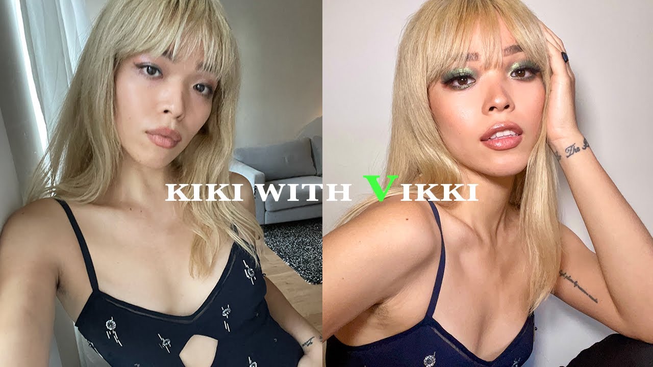 Kiki with Vikki: Get Ready with Me 💚💚💚 Vikki Le - YouTube