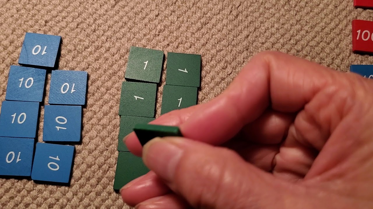 Group Division using Stamp Game - YouTube