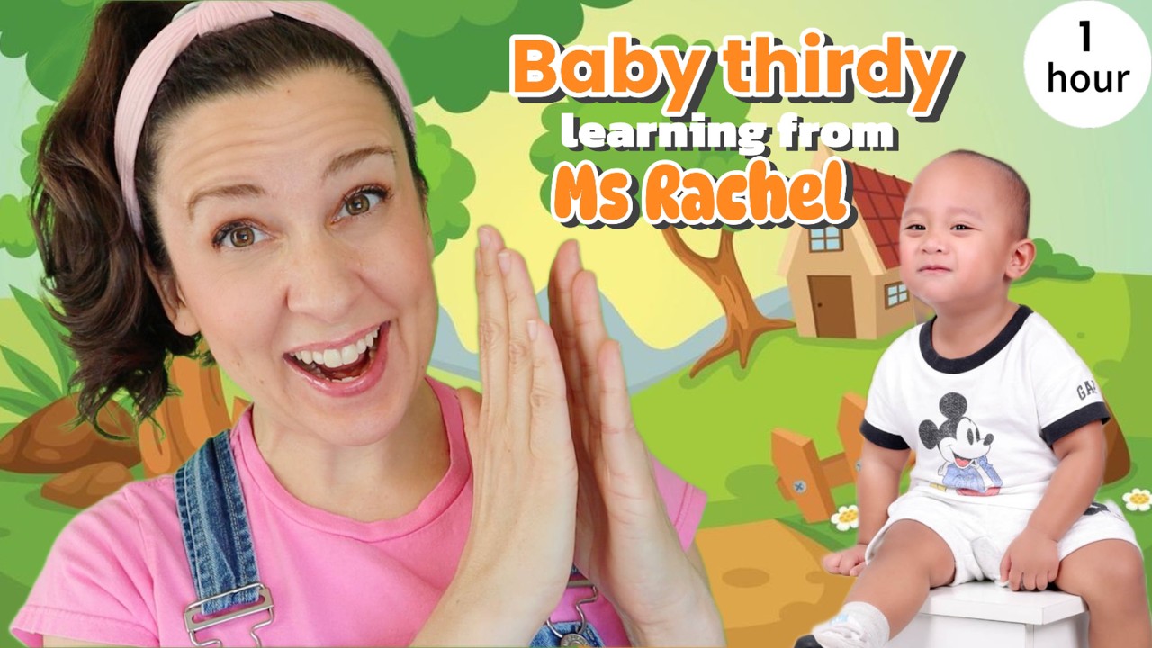 Toddlers Activity Show - learning from ms rachel - YouTube