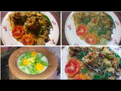 Eid Special chicken matka biryani recipe /pot traditional matka biryani ...