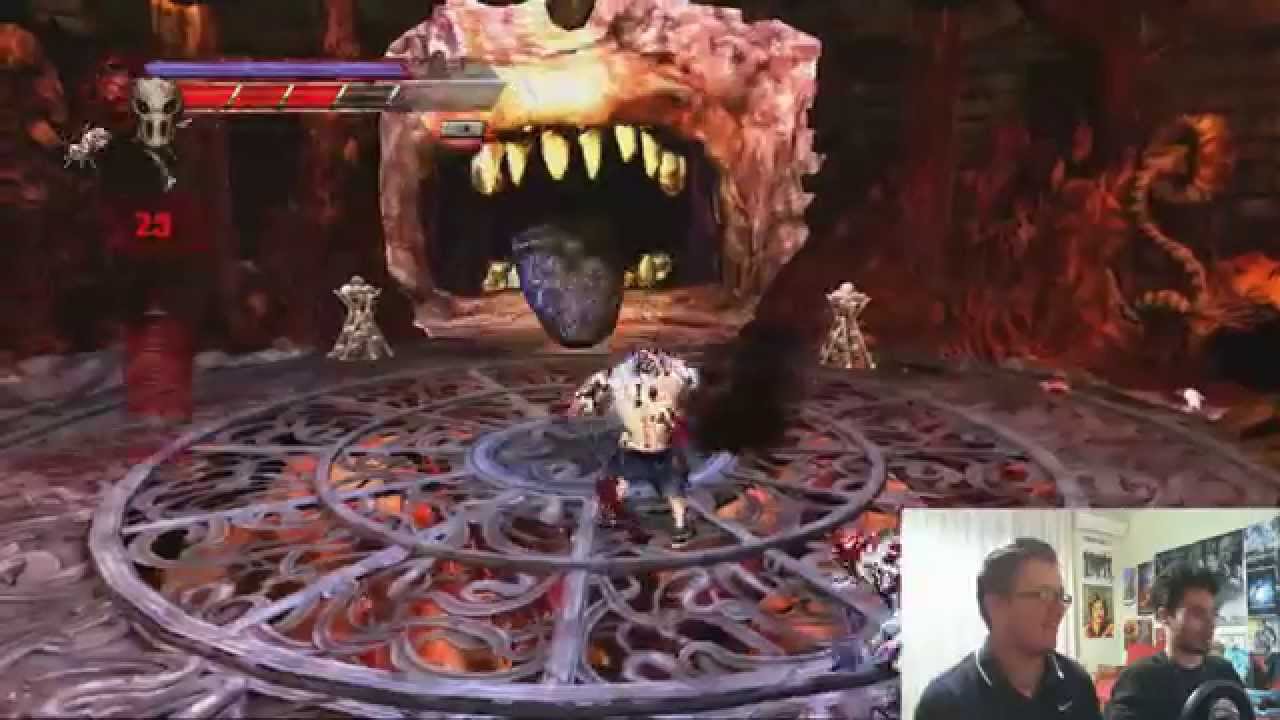 SPLATTERHOUSE (Parte 6) Gameplay ITA - YouTube