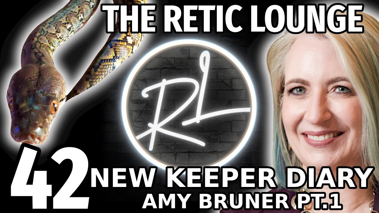 New Keeper Diary Part 1. (Amy Bruner) | The Retic Lounge #42 - YouTube