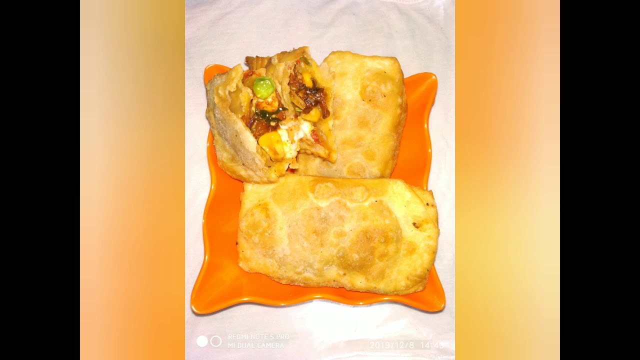 MC pizza puff recipe.. McDonald's style.. Made by me.. - YouTube