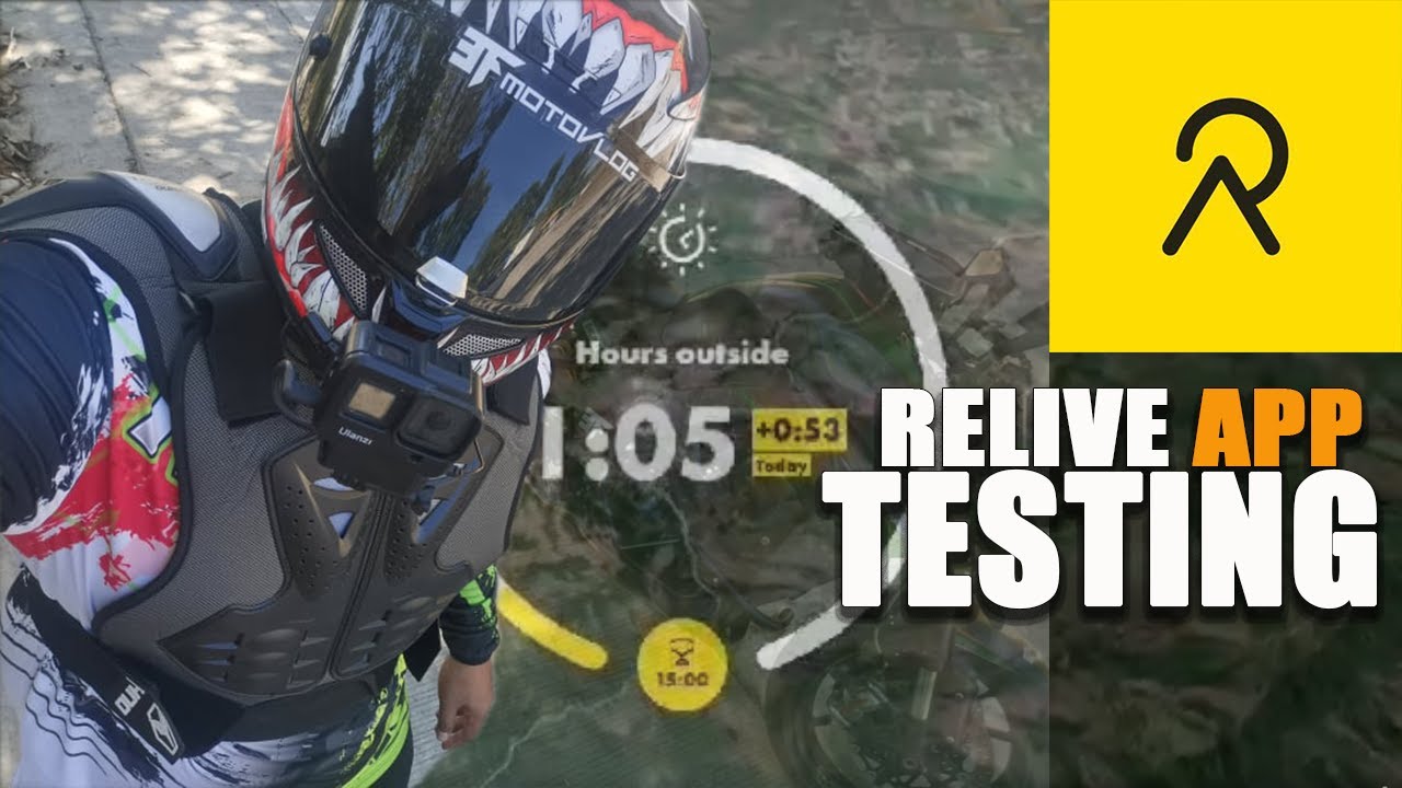 RELIVE APPLICATION TESTING || 3F MOTO VLOG || Z 1000R - YouTube