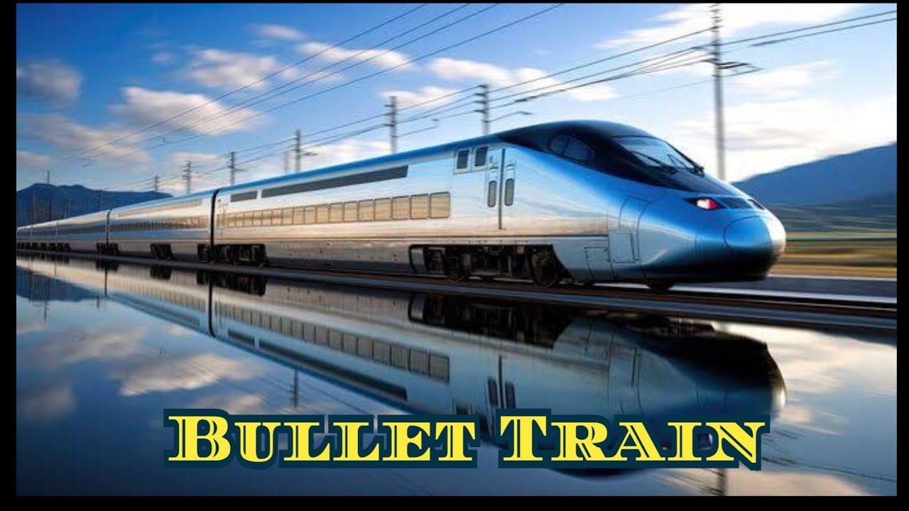 Kereta Cepat || Bullet Train || How It Works - YouTube