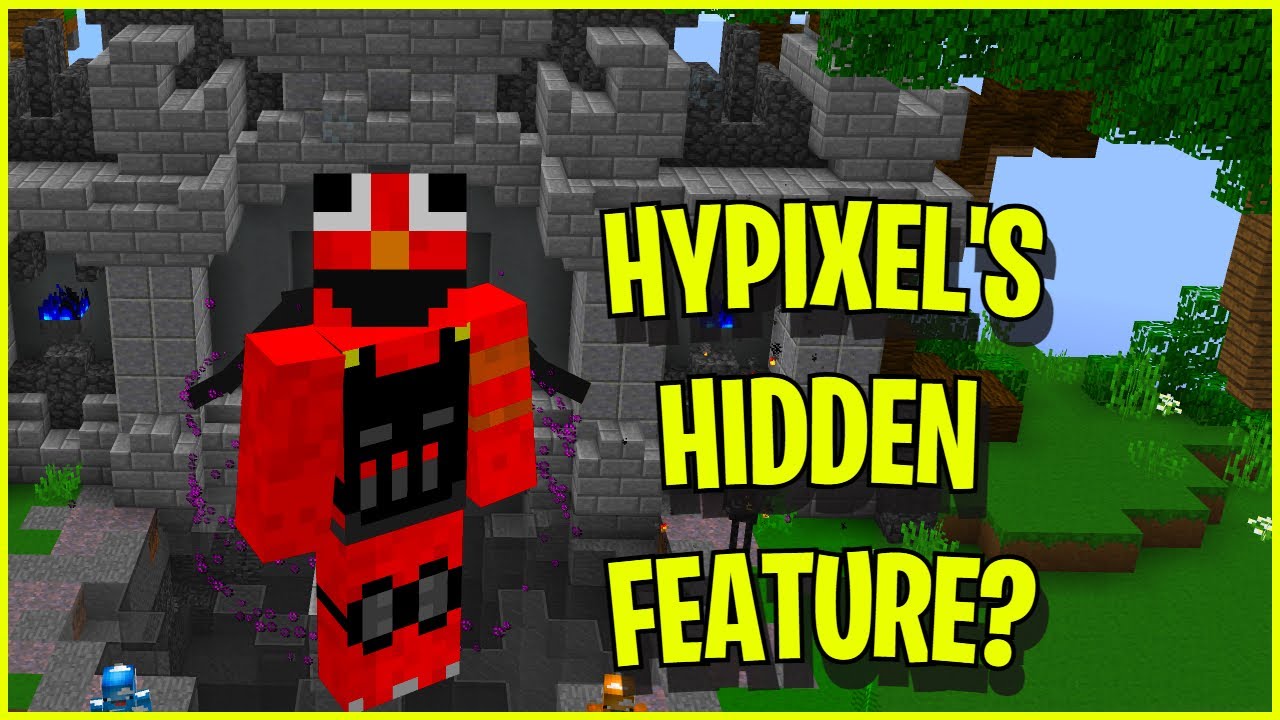 Hypixel's Feature That Nobody Knows About... - YouTube