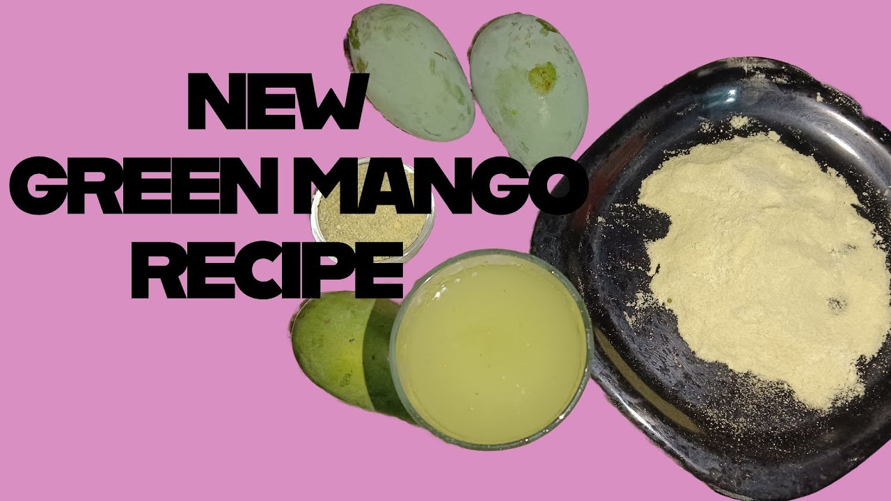 Raw Mango premix|Green mango recipe|mango juice power recipe ...