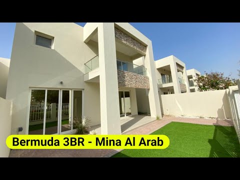 Bermuda 3BR Villa located in Mina al Arab | Asif Shad