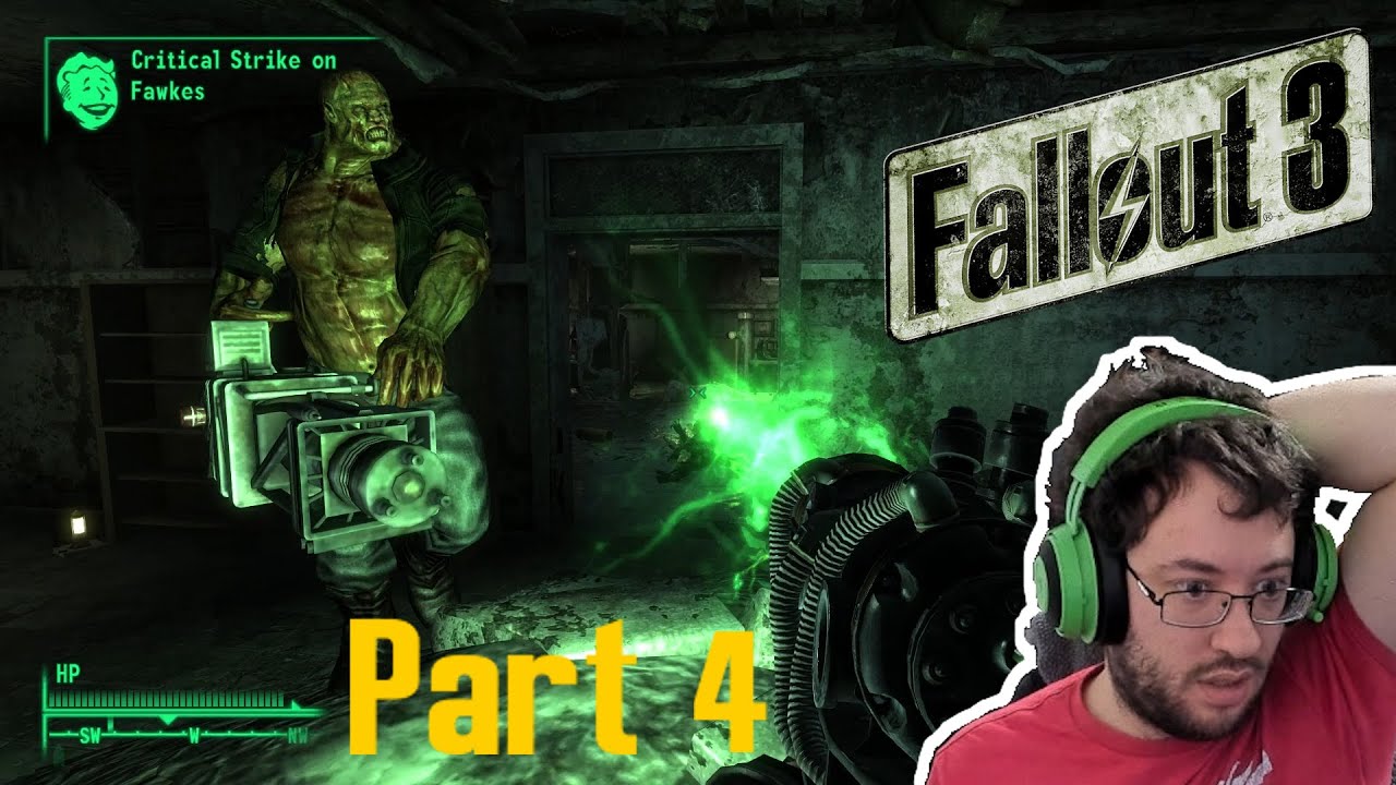 Fallout 3 Evil Brotherhood being more evil!!! | Gaming With Chat| Part ...