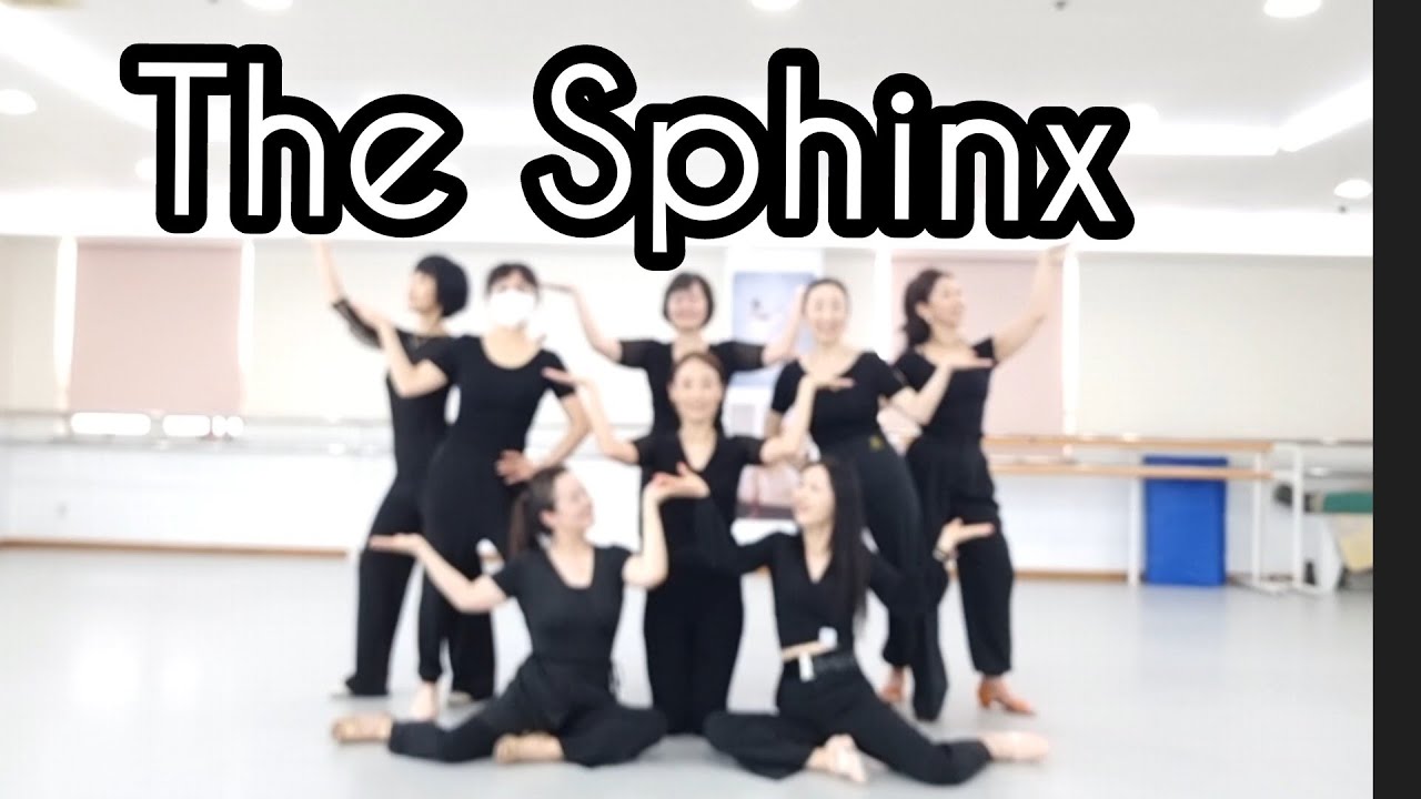 The Sphinx Line Dance - Phrased Advanced Level/하비홀릭일요동호회/황은정라인댄스 - YouTube