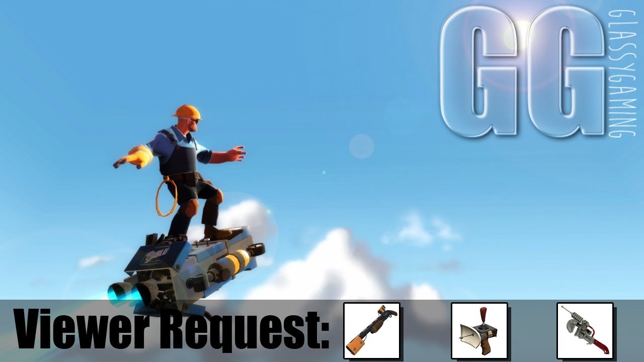 TF2: Rescue Ranger, Wrangler, Eureka Effect (Viewer Loadout Request ...