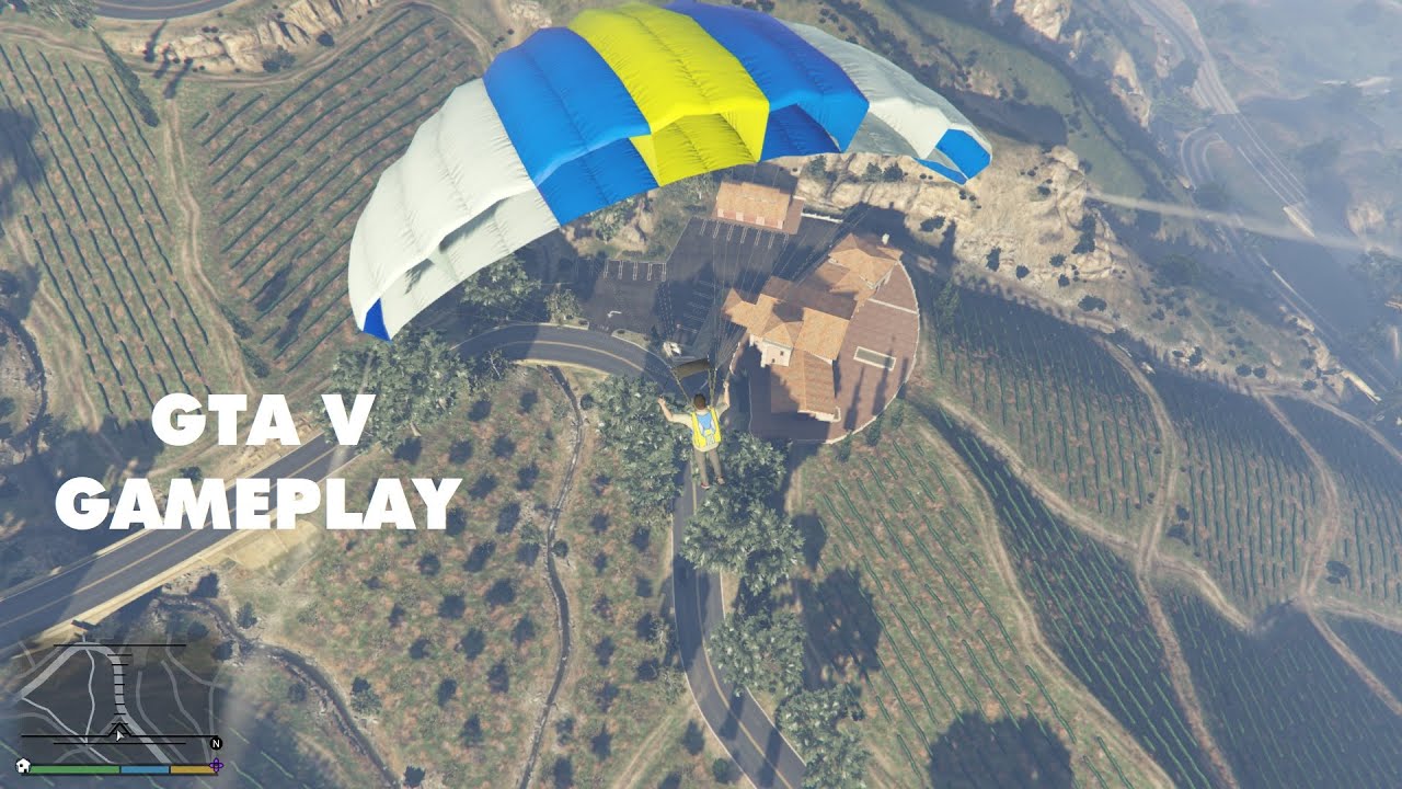 GTA V Gameplay After Final Mission - YouTube