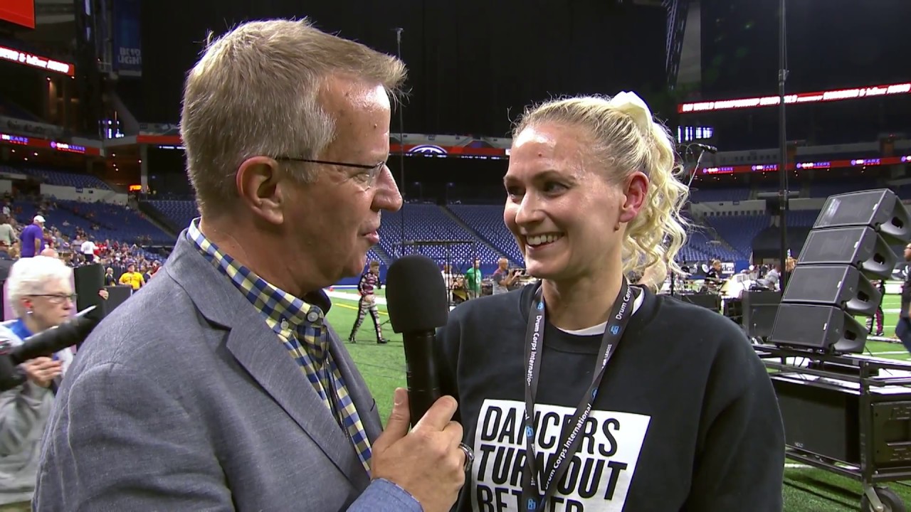 On-Field Interview: International Judge Helen Bassett - YouTube