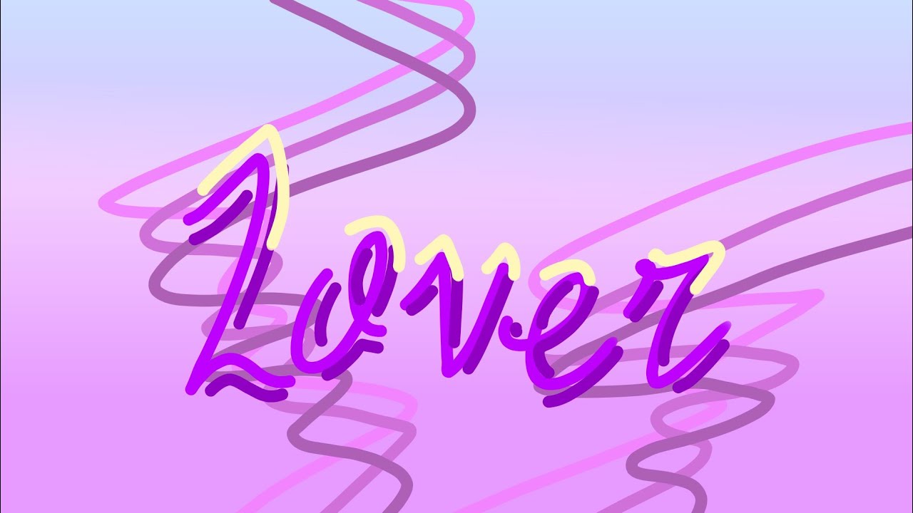 Cover of "Lover" by Taylor Swift - YouTube