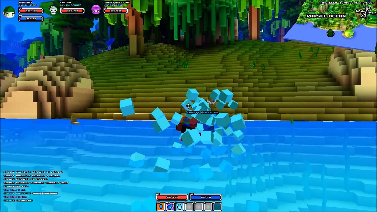 Cube World Gameplay - YouTube
