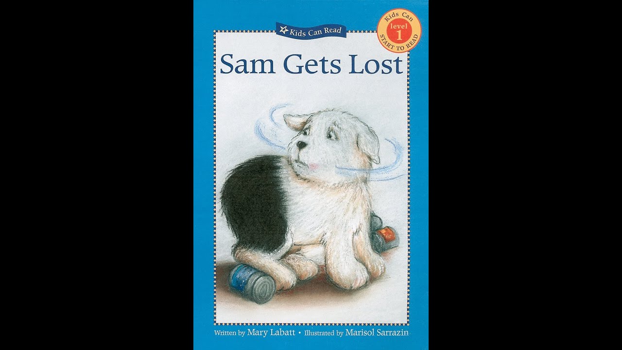 Storytime with Miss Trudy: Sam Gets Lost - YouTube