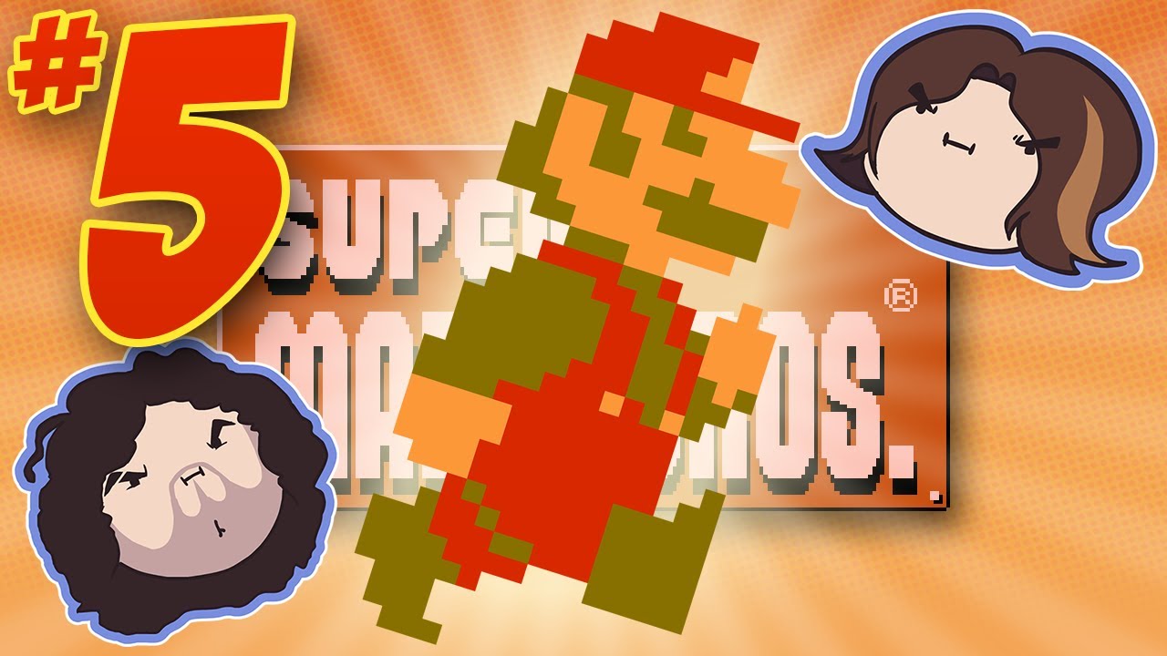 Super Mario Bros.: Mind the Gap - PART 5 - Game Grumps - YouTube