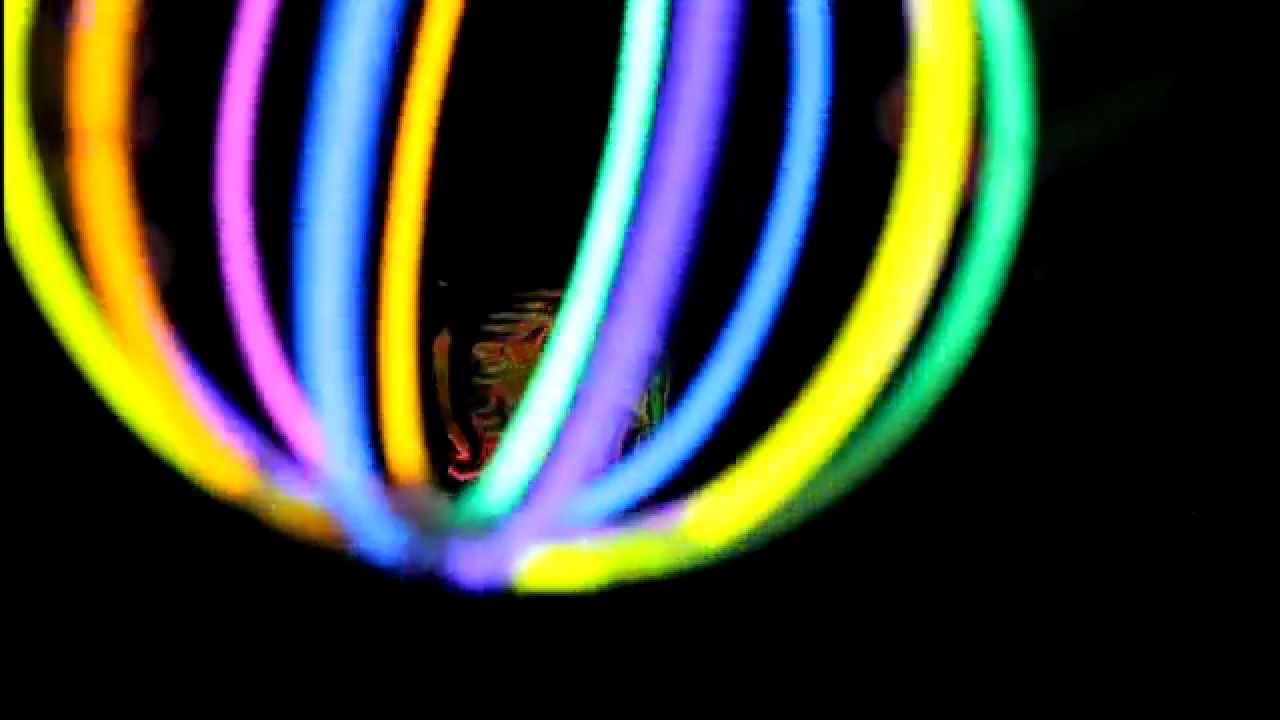 Magic GLOW BALL watch what happens! - YouTube