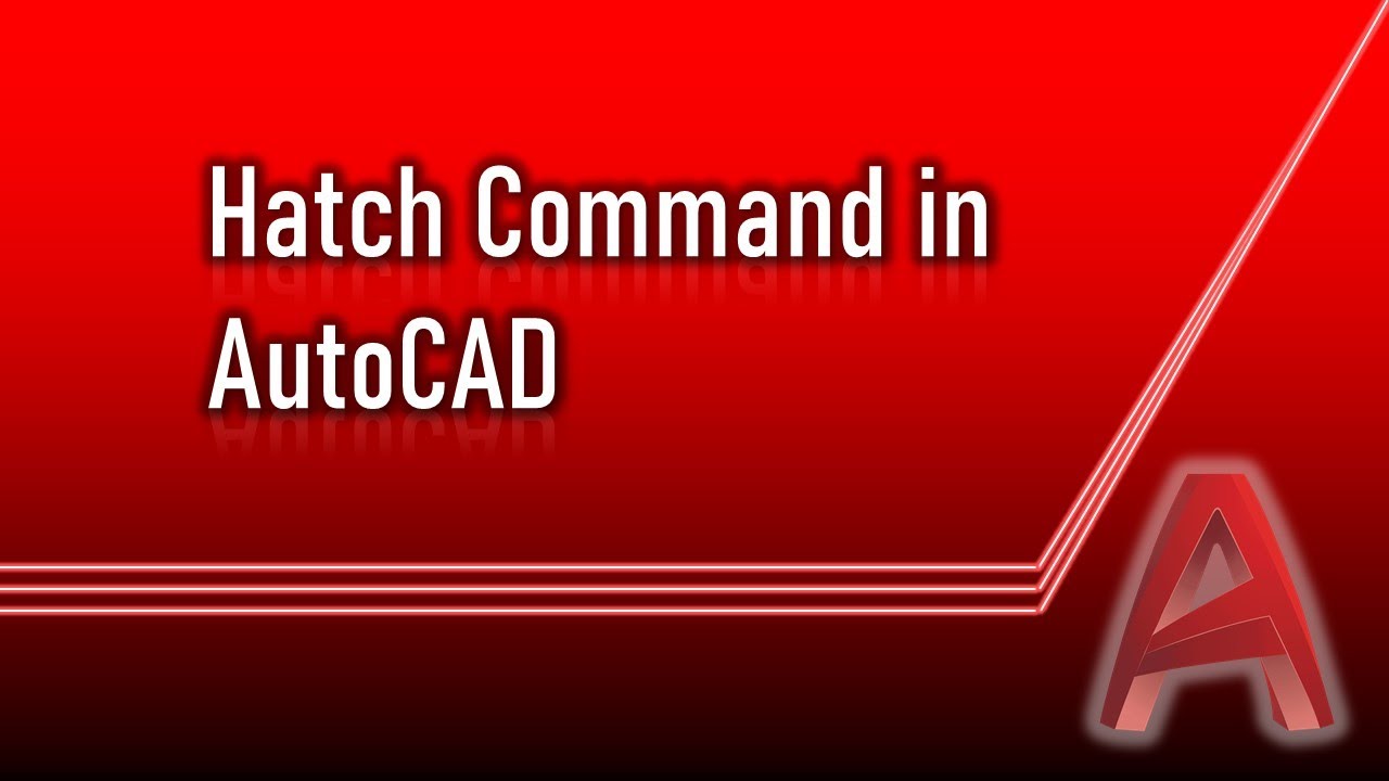 Hatch Command In AutoCAD YouTube Hatch Command In AutoCAD YouTube