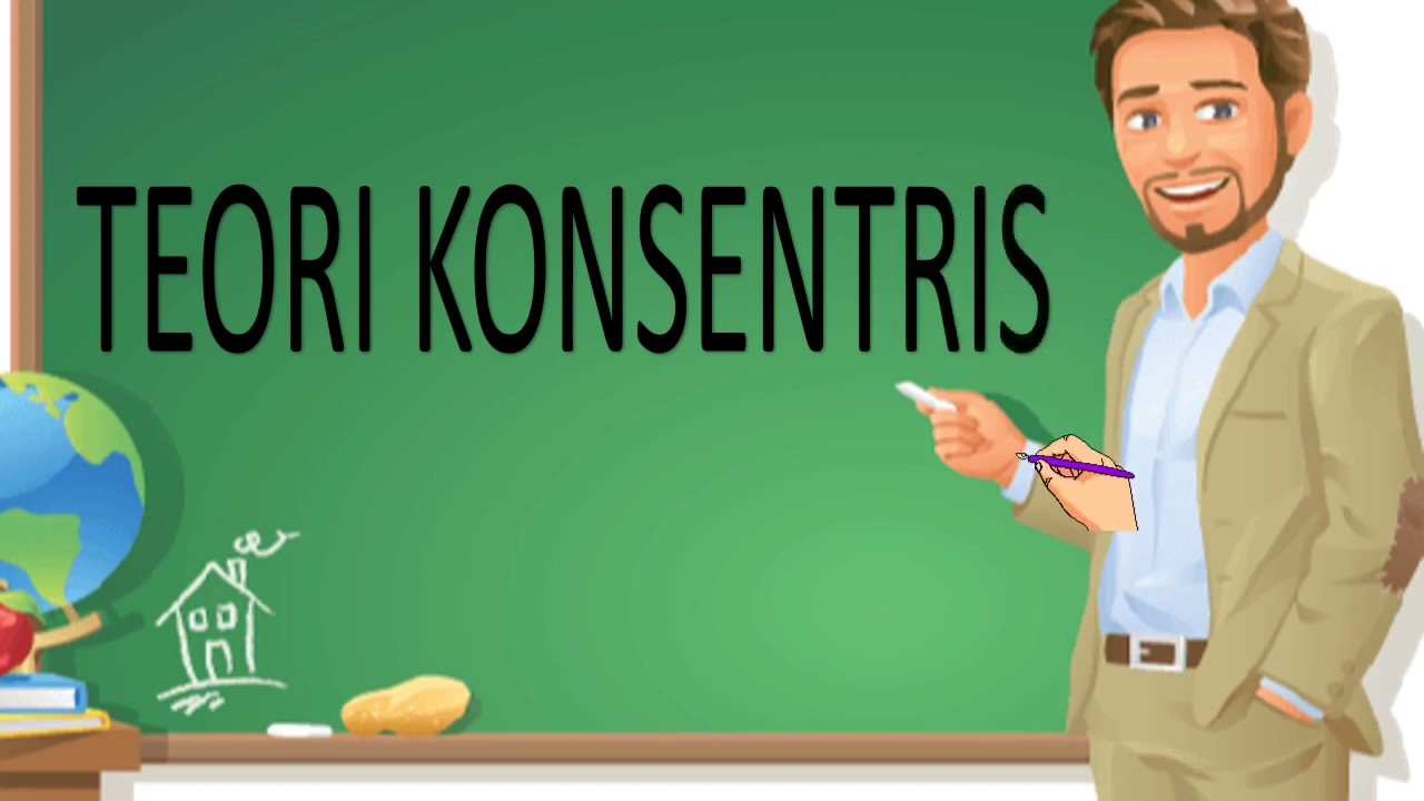 Teori Konsentris - Teori Perkembangan Kota - YouTube