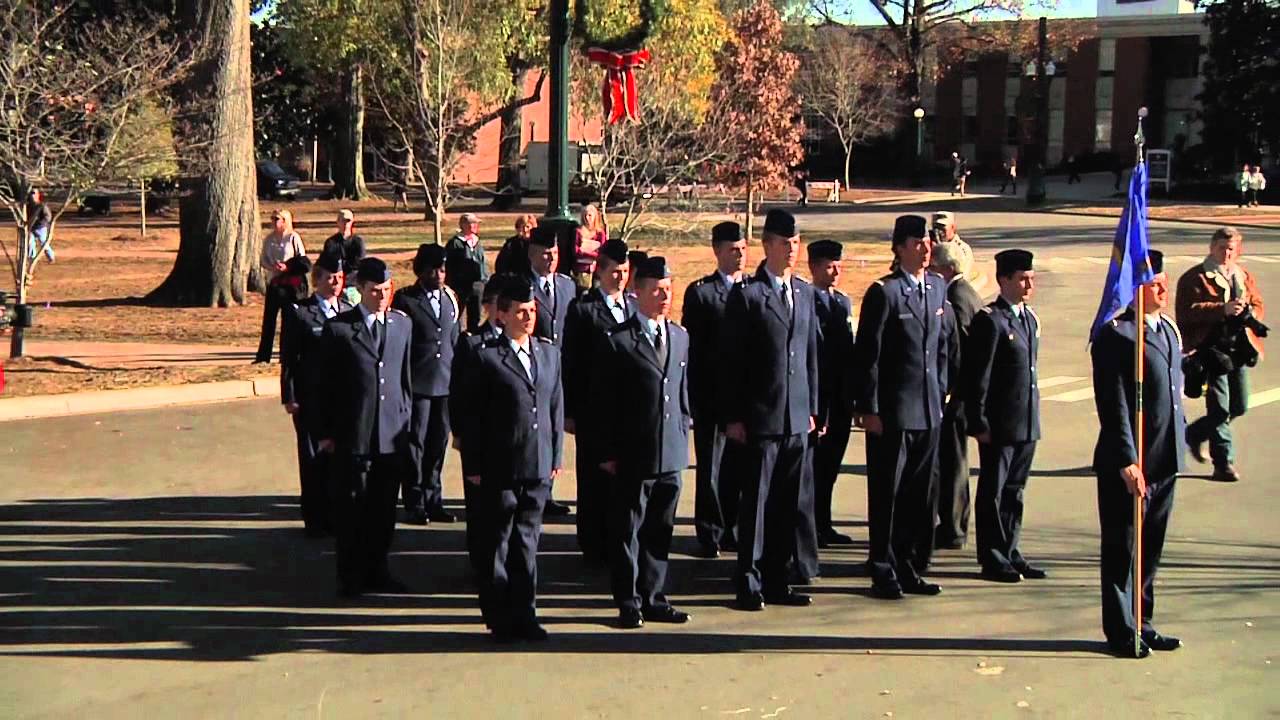 Ole Miss ROTC - YouTube