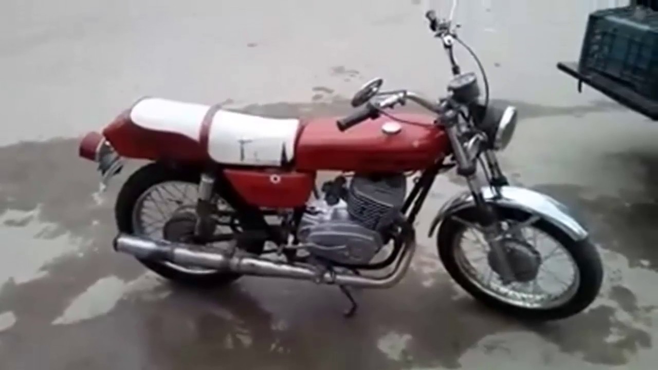 ISLO TS 250 cc 1980 - YouTube