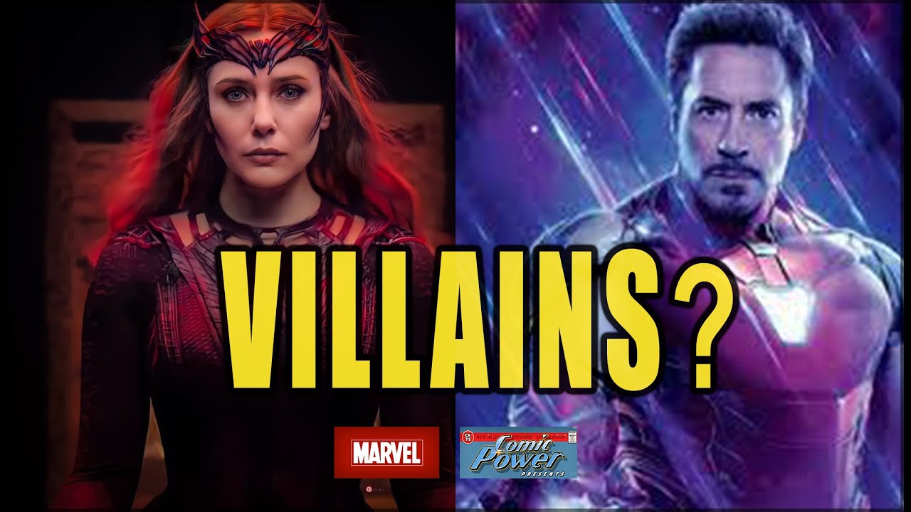 Is Wanda Maximoff a Villain? Well Tony Stark Is Too! This is Me Being ...