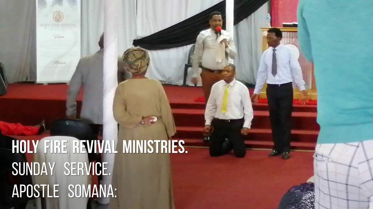 HOLY FIRE REVIVAL MINISTRIES - YouTube