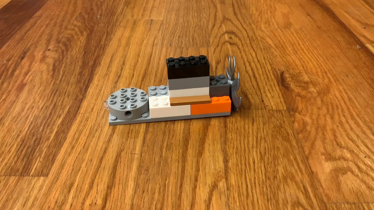 [Tutorial] How to Build an Easy LEGO Submarine - YouTube