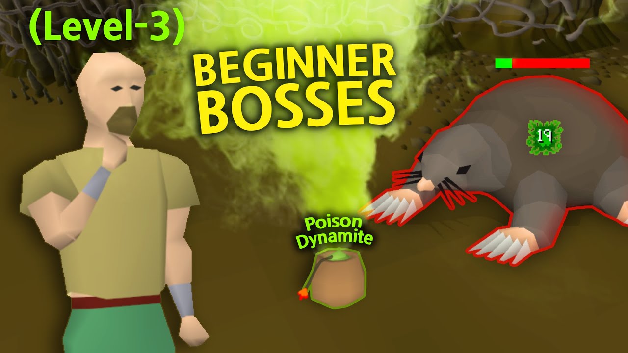 Best Beginner Bosses in OSRS - YouTube