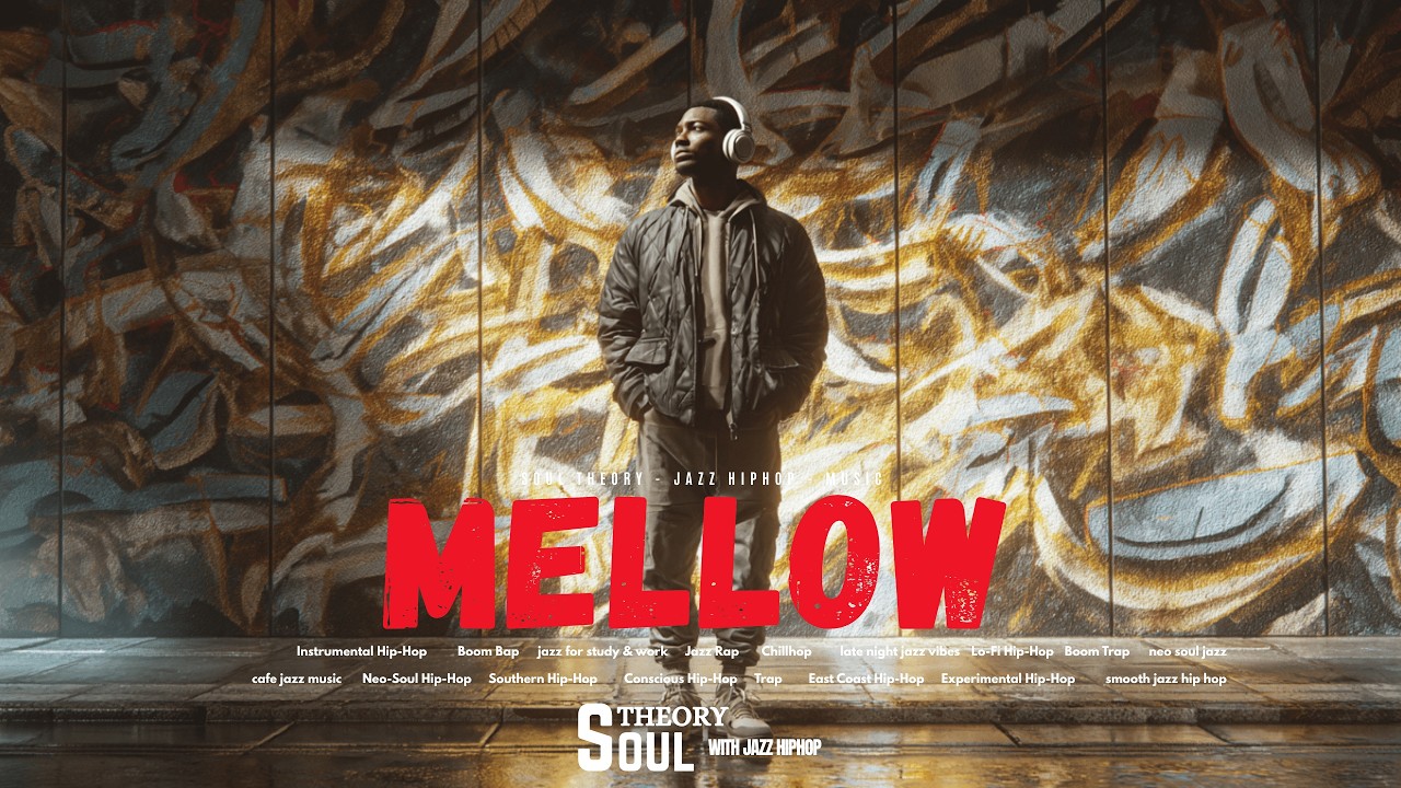 Mellow Jazz Hip-Hop Part 15 | Soft Trumpet, Warm Bass & Relaxed Soul ...