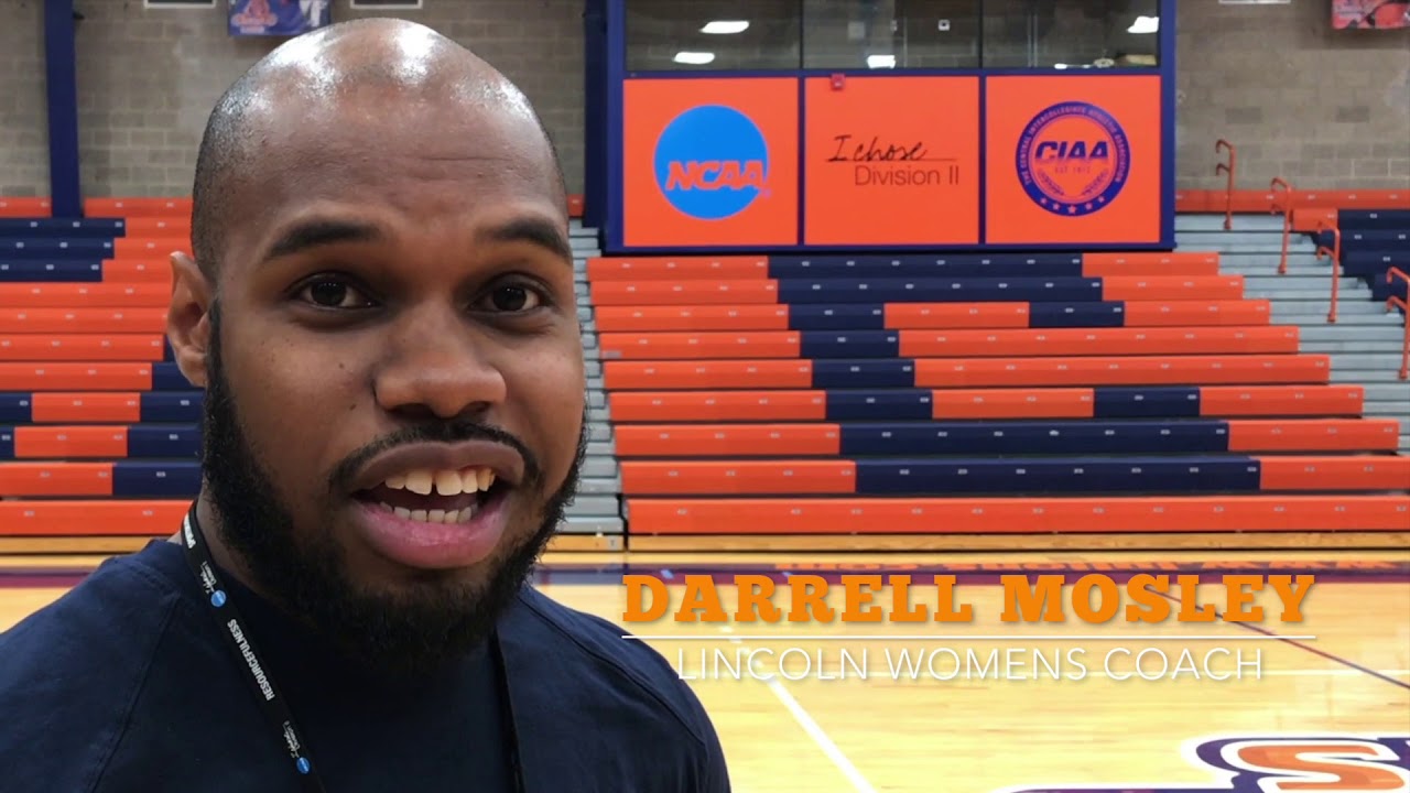 Darrell Mosley - Lincoln Womens Basketball - YouTube