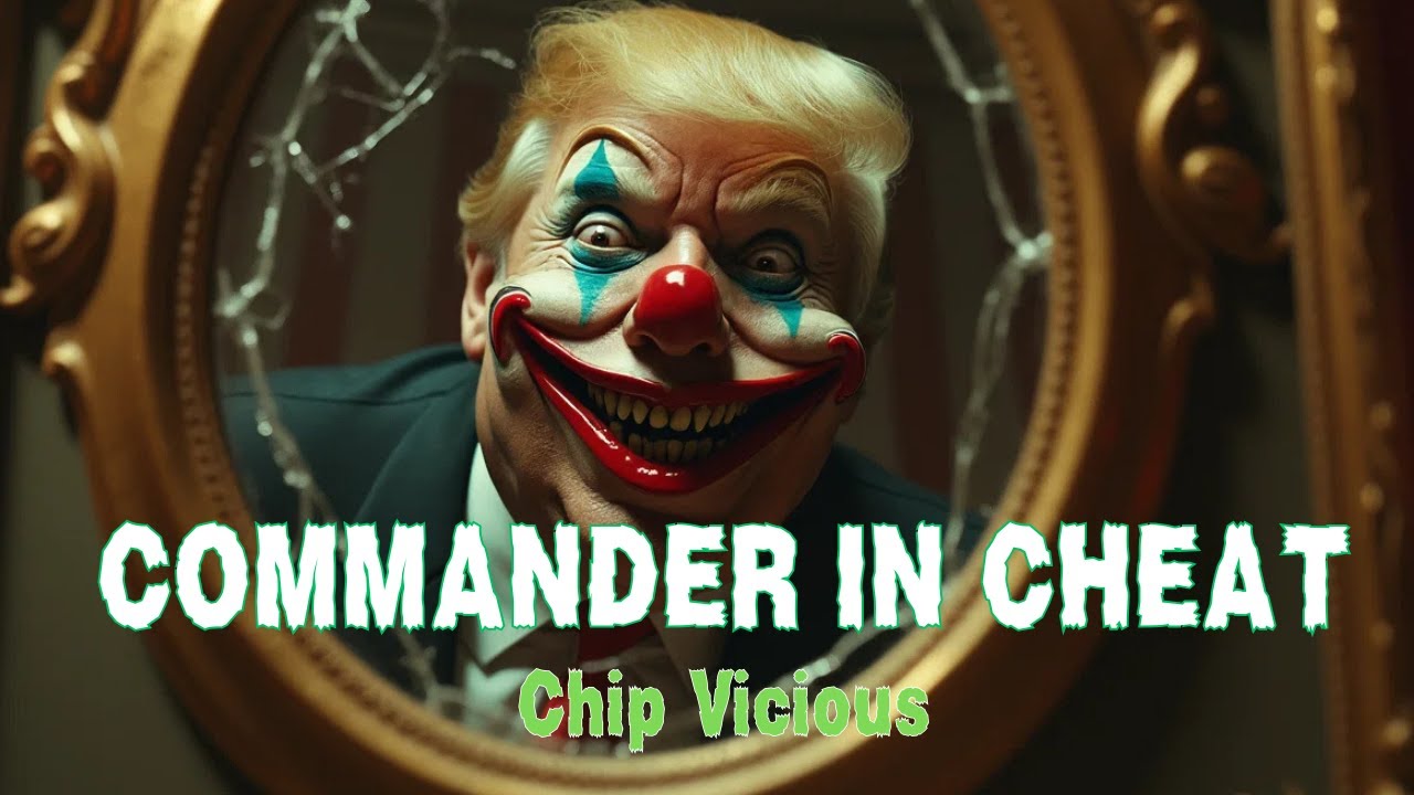 Commander in Cheat | Punk Rock Truth about Trump - YouTube