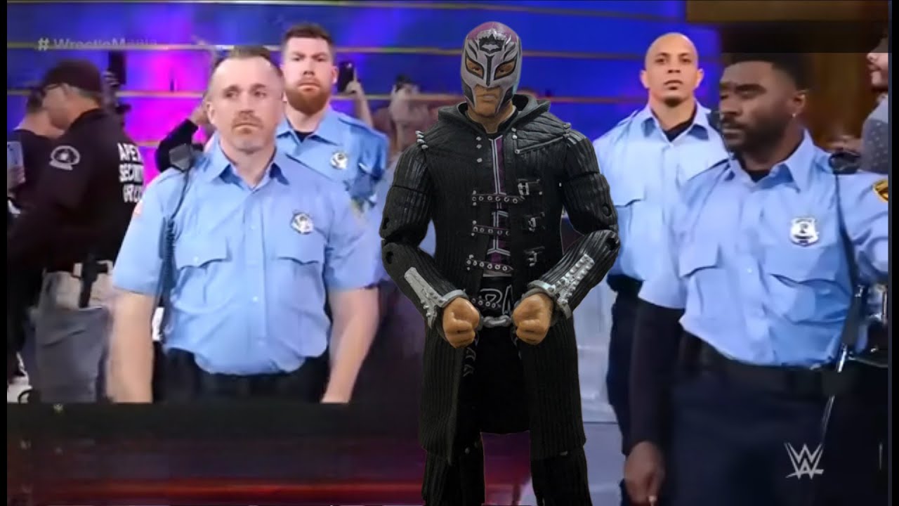 WWE Ultimate Edition Series 23 Dominick Mysterio - YouTube