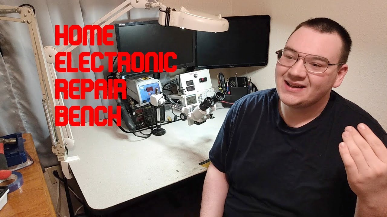 Home Repair Bench: What equipment i use and why - YouTube