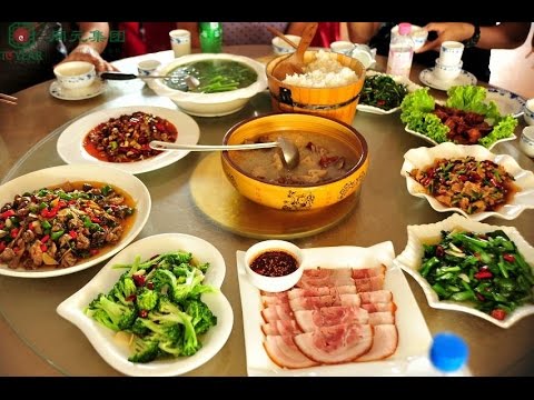 Chinese Gourmet Festival in Lebanon - YouTube