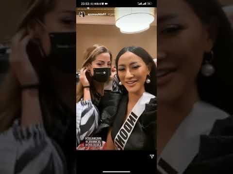 Tanggapan Miss Universe Brazil dan Portugal 2020 tentang Indonesia | Ayu Maulida \