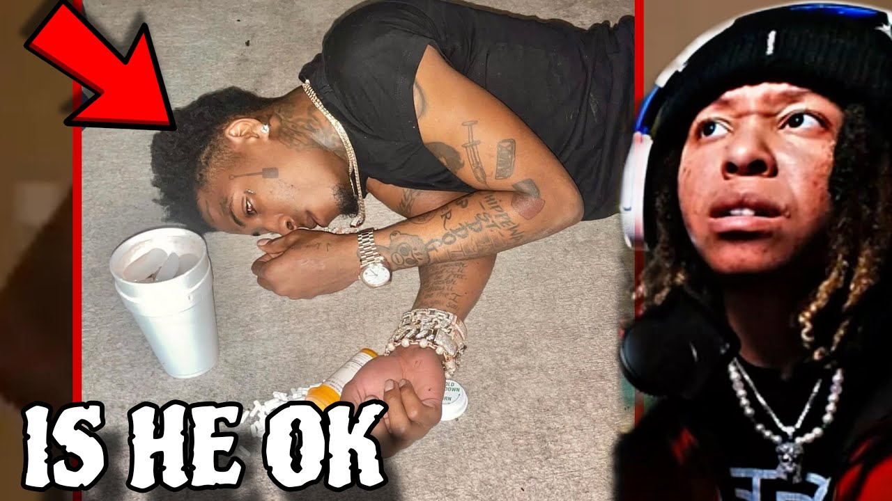 Is NBA YOUNGBOY Crying Out For Help 😳 - YouTube