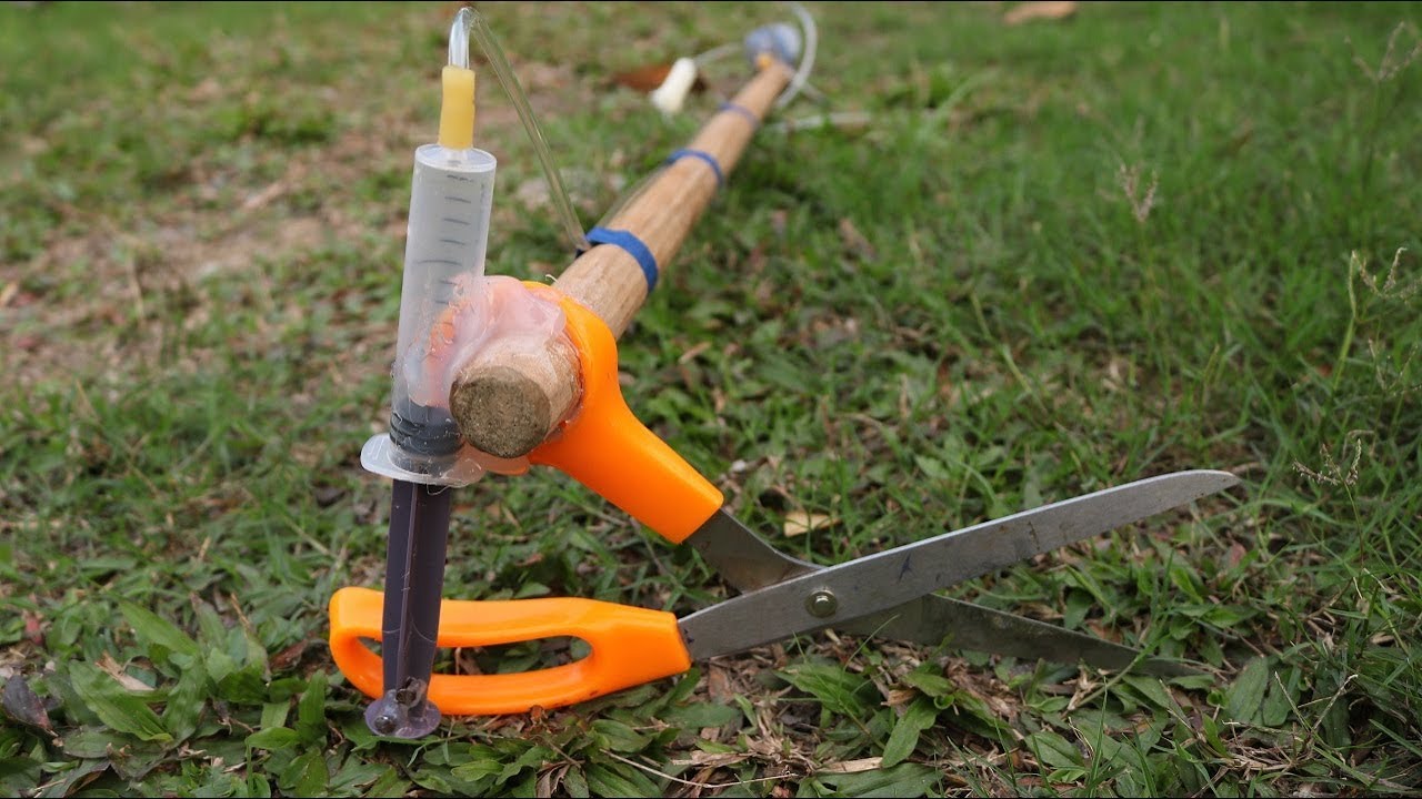 Awesome scissor life hack and diy, - YouTube