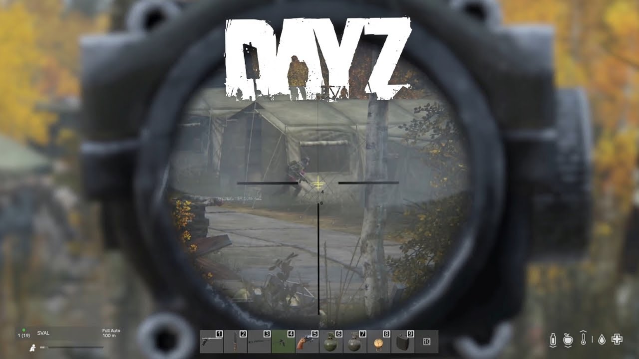 FATAL GAS ATTACK AT TISY ON OFFICIAL HARDCORE DAYZ - YouTube