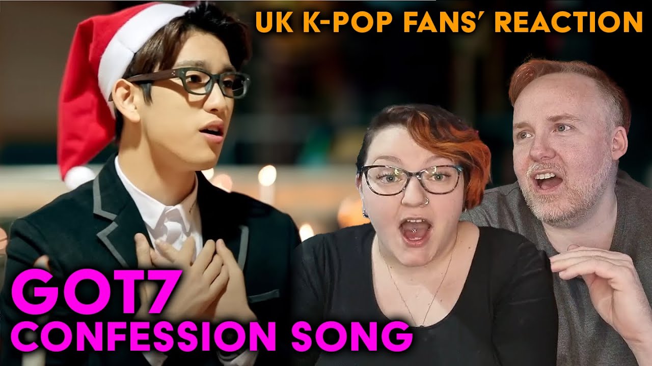GOT7 - Confession Song - UK K-Pop Fans Reaction - YouTube