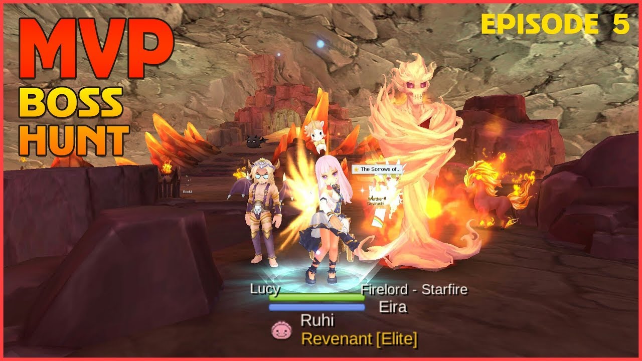 Genetic MVP Boss Hunt | Ragnarok M Eternal Love Episode 5 - YouTube