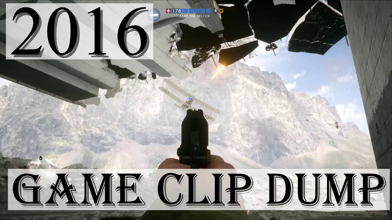 2016 Game Clip Dump - YouTube