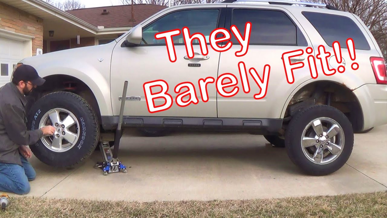 Spirit The Off-road Ford Escape Gets New Meats!! And Other Nice Things ...