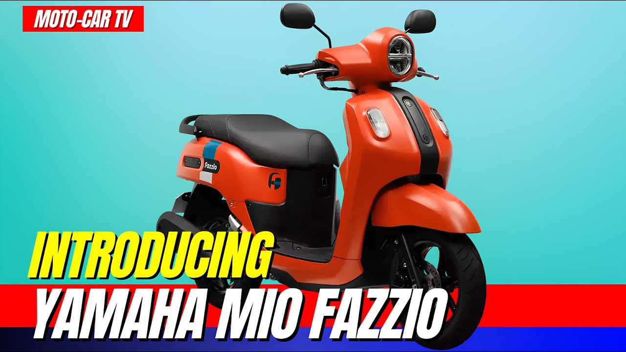 Yamaha Mio Fazzio: A Blend of Style, Performance, and Modern Tech ...