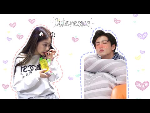Jennie / Jungkook cute moments/uwu moments |Jenkook🥰